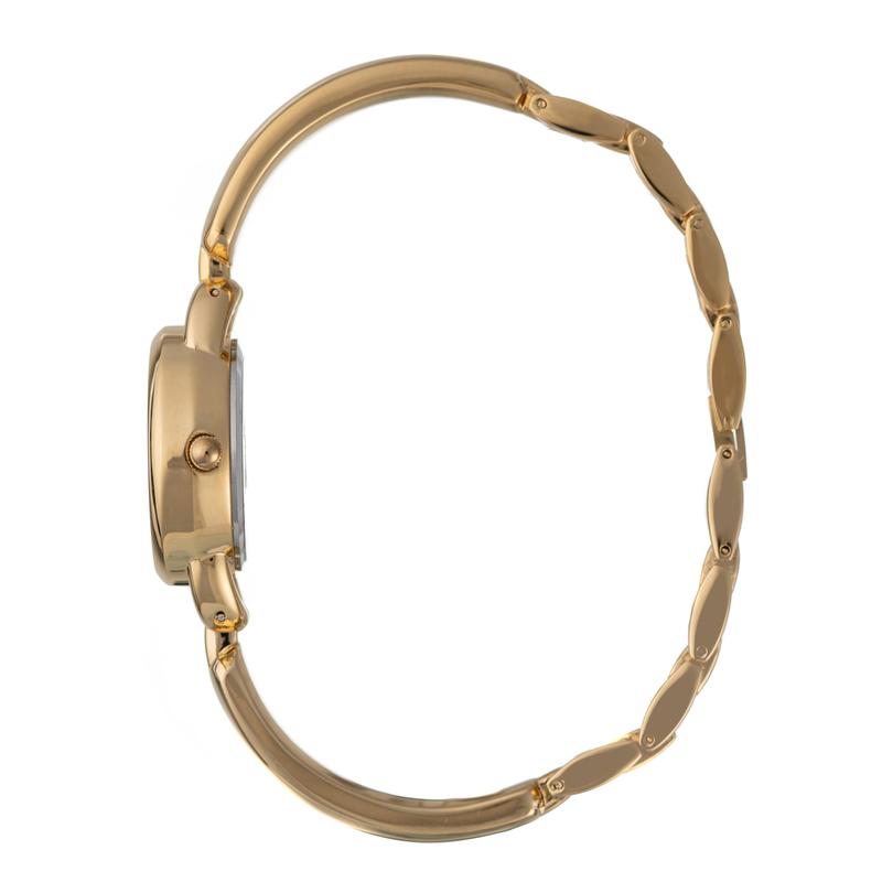 Hallmark Ladies Gold Round Bangle Watch – Hallmark Watches Online