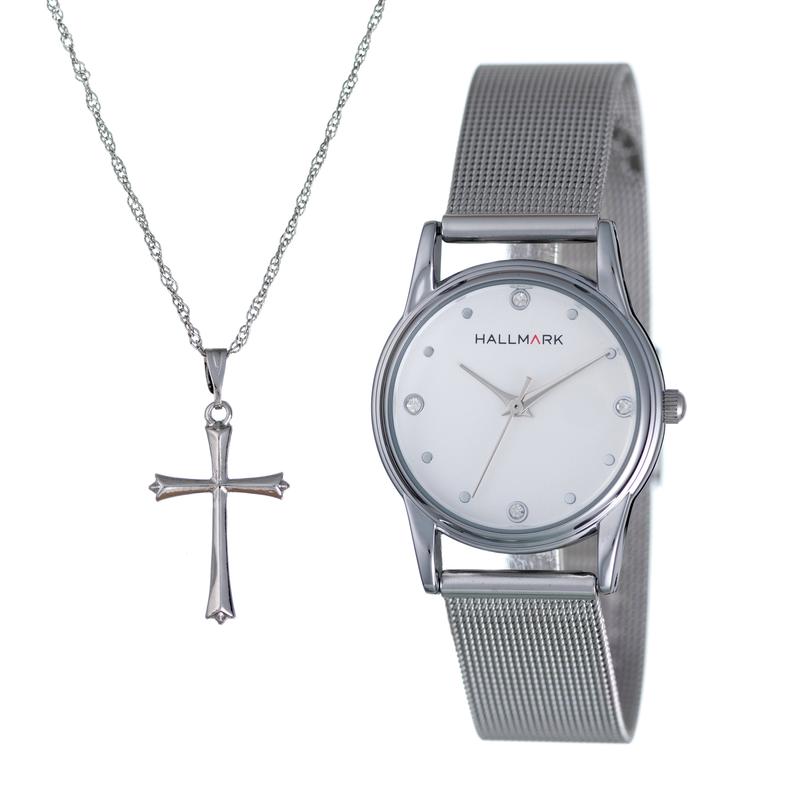 Hallmark Ladies Watch Pendant Box Set – Hallmark Watches Online